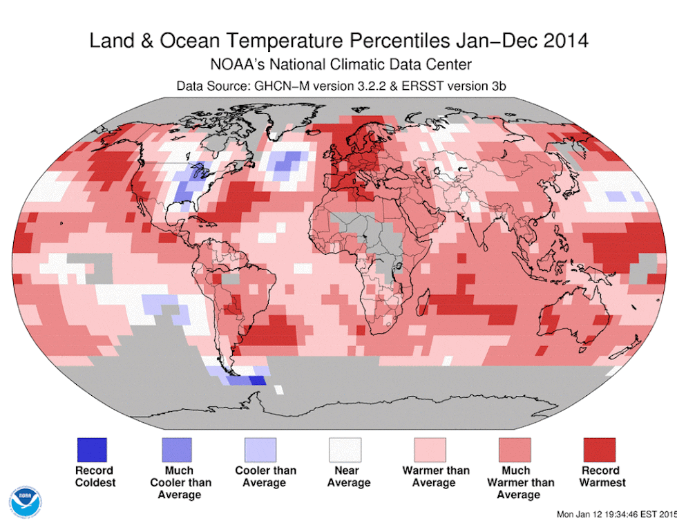 Ispra: entro il 2100 in Italia le temperature saliranno di 5°C - METEO ...