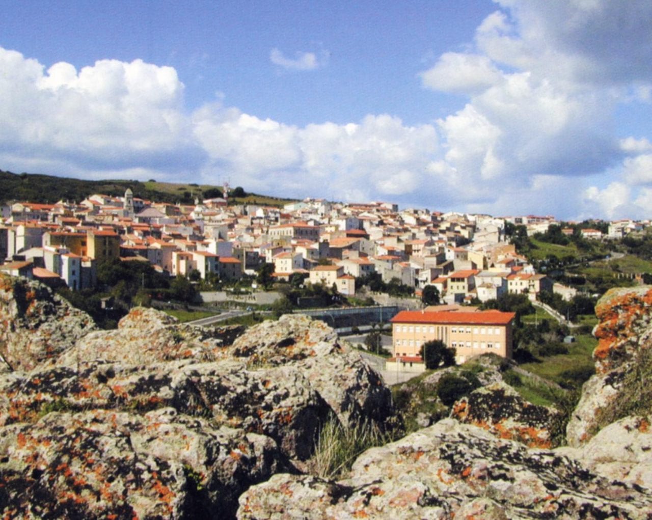 Non solo Borore: nubifragio anche su Villanova Monteleone - METEO SARDEGNA