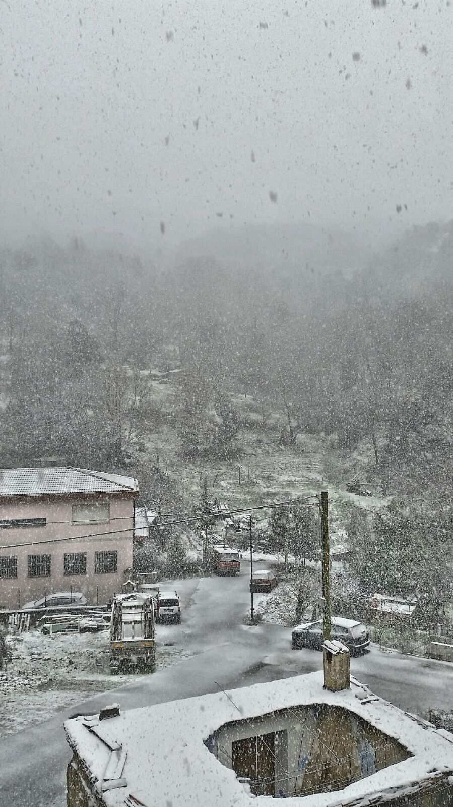 Neve Desulo e Ovodda: le prime foto - METEO SARDEGNA